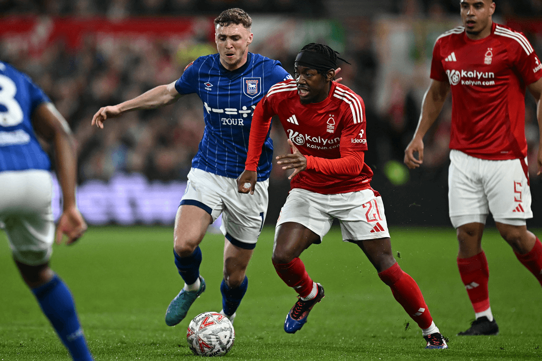Nottingham Forest beat Ipswich on penalties to reach FA Cup quarters ...