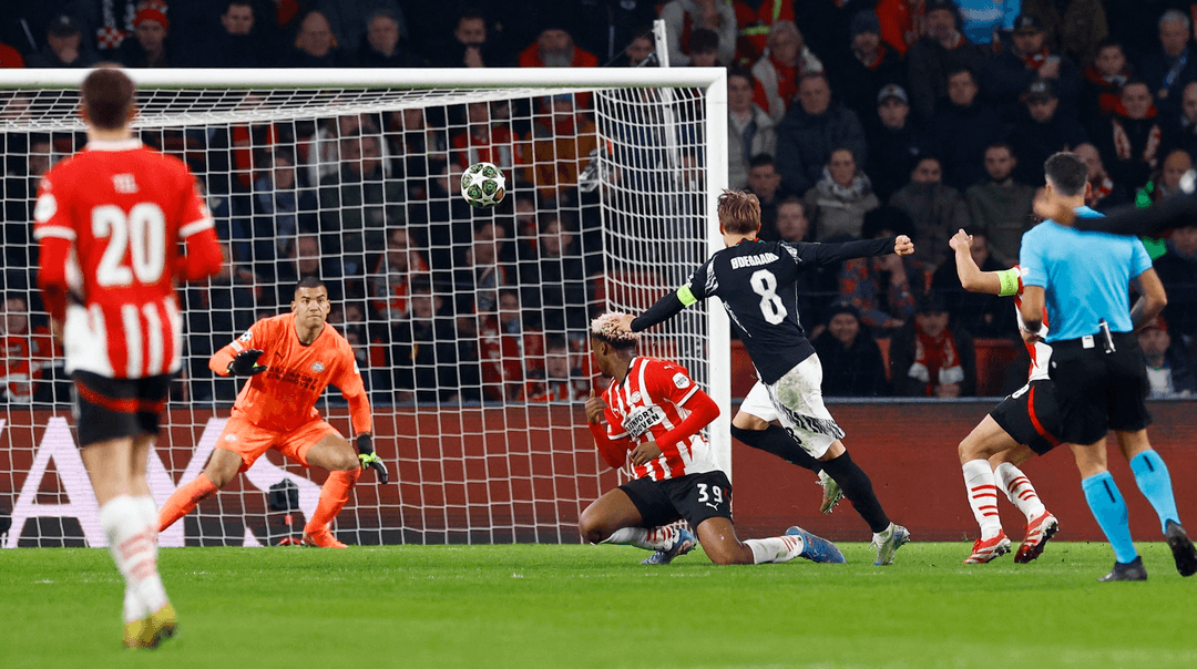 Young Gunners fire rampant Arsenal into Champions League box seat ...