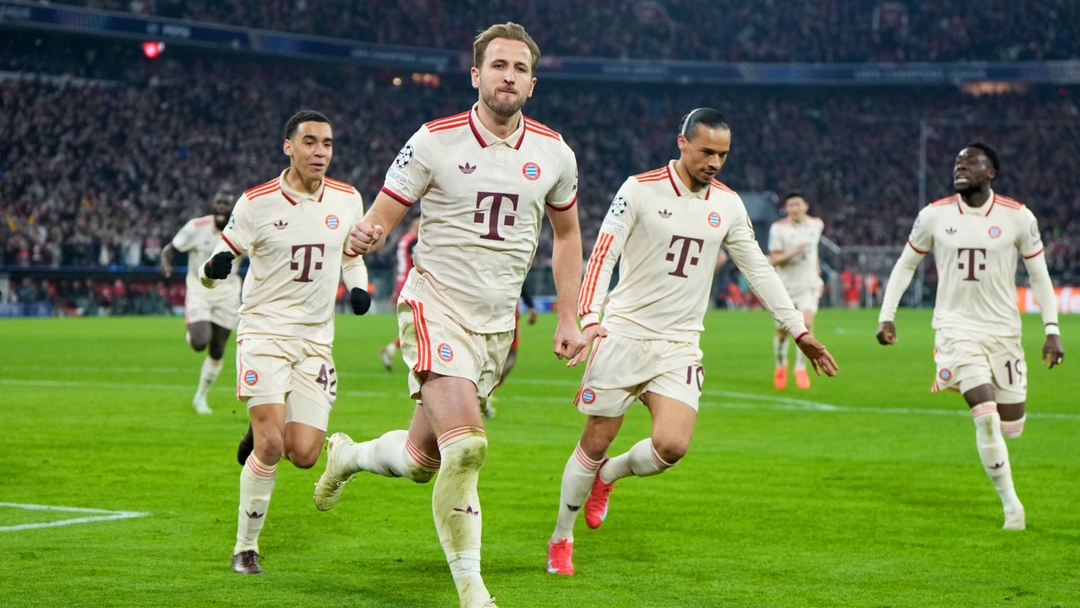 Bayern Munich 3-0 Bayer Leverkusen: Kane at the double in all ...