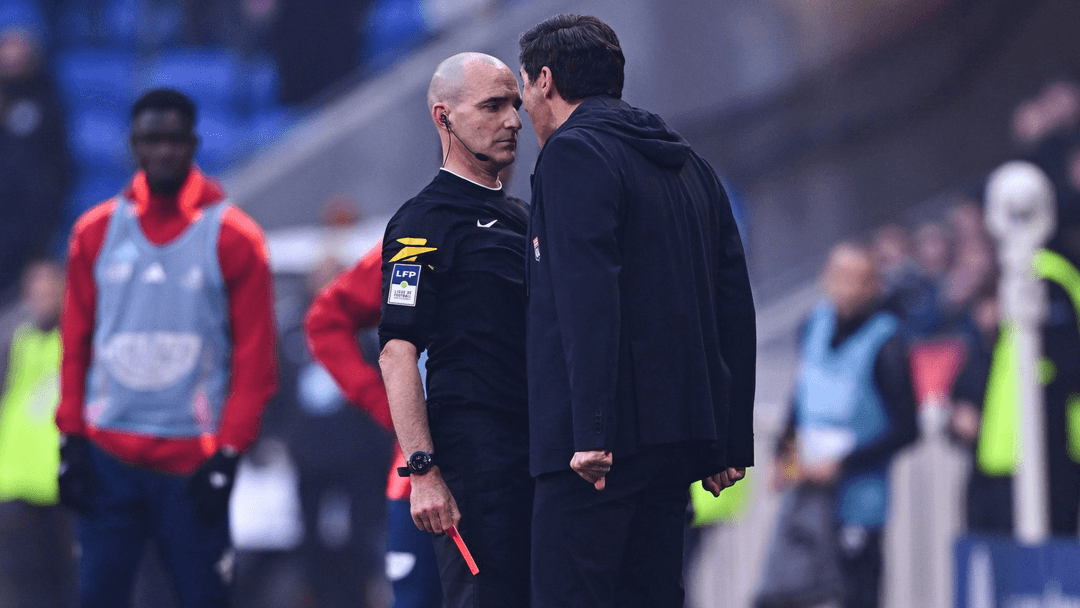 Fonseca's Wife Denounces the Suspension of the Coach of Olympique Lyon ...