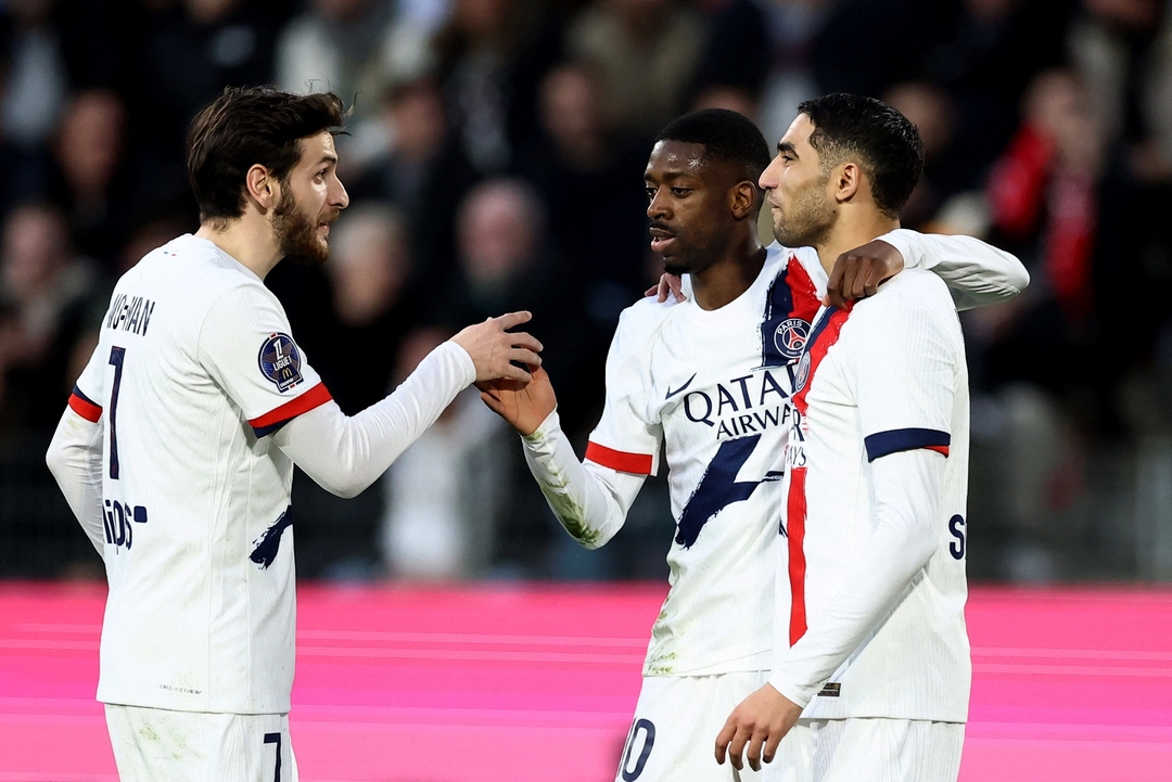 Dembele hits double as PSG win ahead of Liverpool return | beIN SPORTS