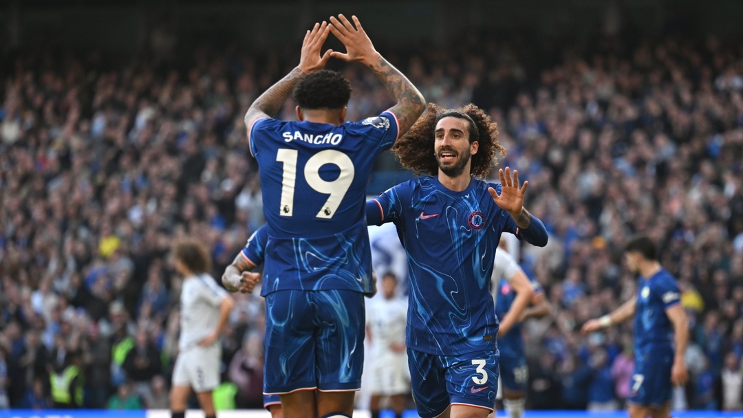 Chelsea 1-0 Leicester City: Cucurella strike moves host back into top ...