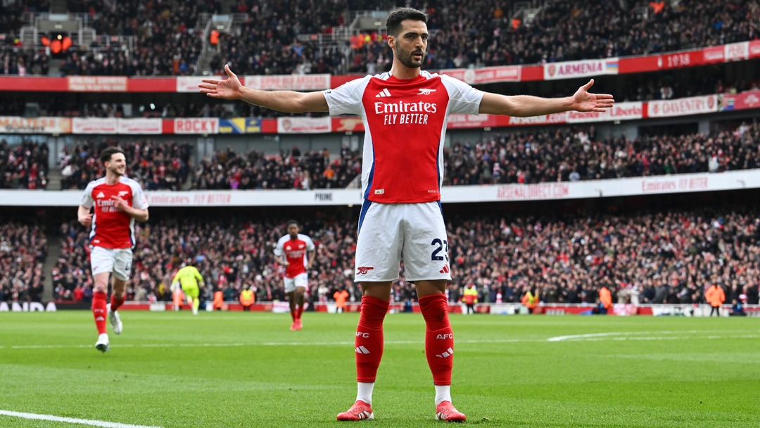 Arsenal 1-0 Chelsea: Merino header keeps Arteta's side on course for ...