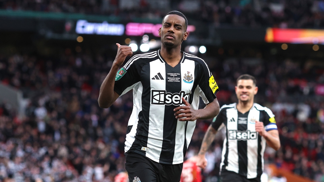 Liverpool 1-2 Newcastle United: Burn and Isak end 70-year trophy ...