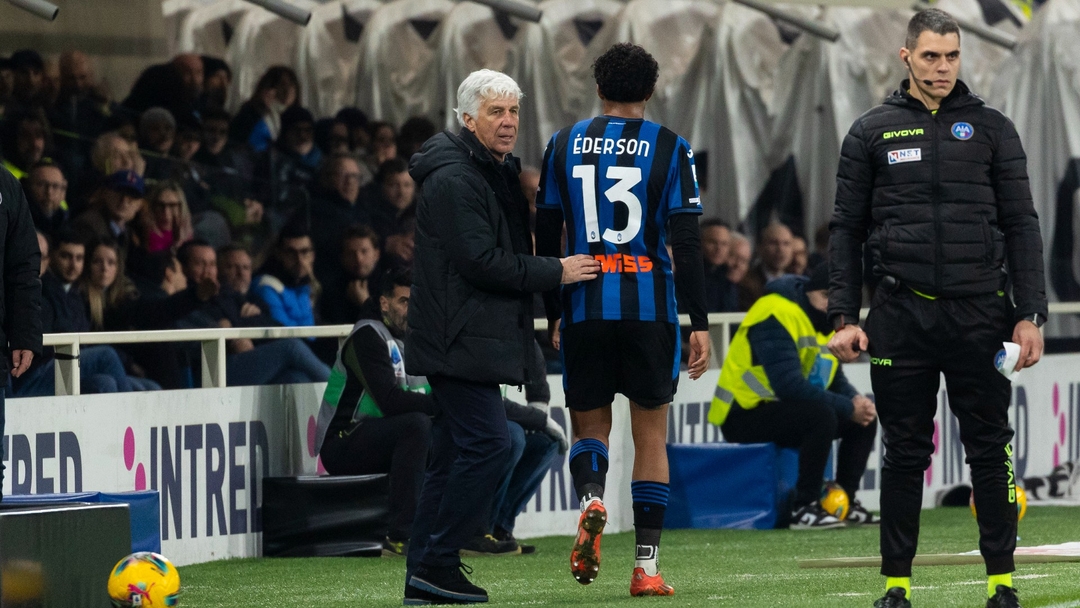 Gasperini: Late Ederson red card ruined game against Inter | beIN SPORTS