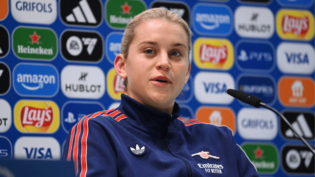 Russo sets her sights on Champions League glory with Arsenal | beIN SPORTS