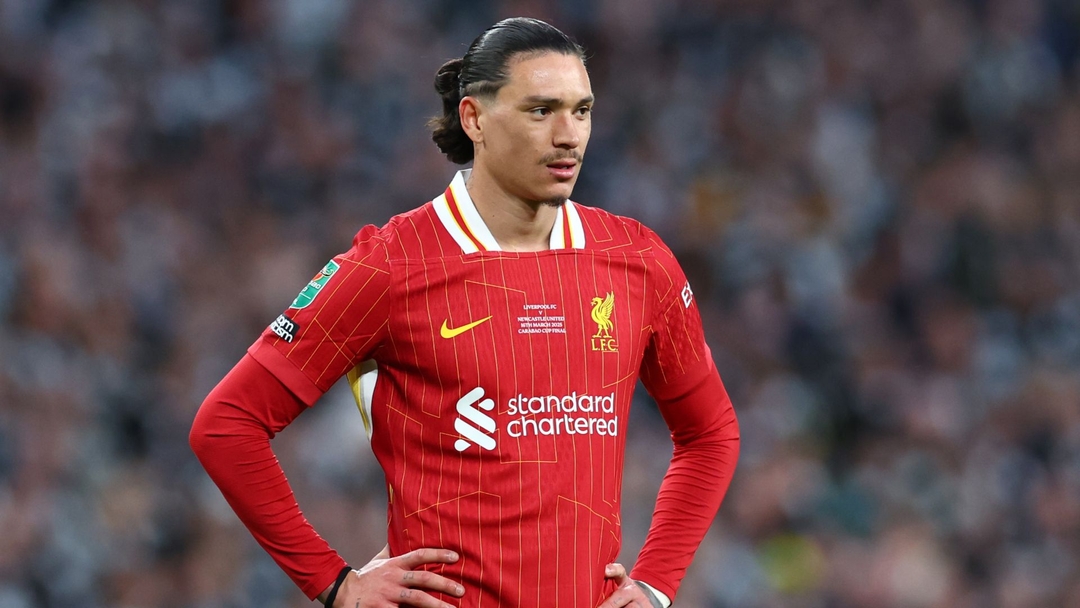 'The ball doesn't want to go in' - Nunez feels goal drought down to ...