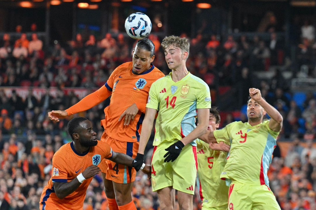 Spain salvage streak with last-ditch Netherlands draw in Nations League ...