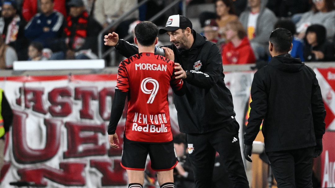 New York Red Bulls v Toronto FC: Morgan in a 'good spot' after surgery ...