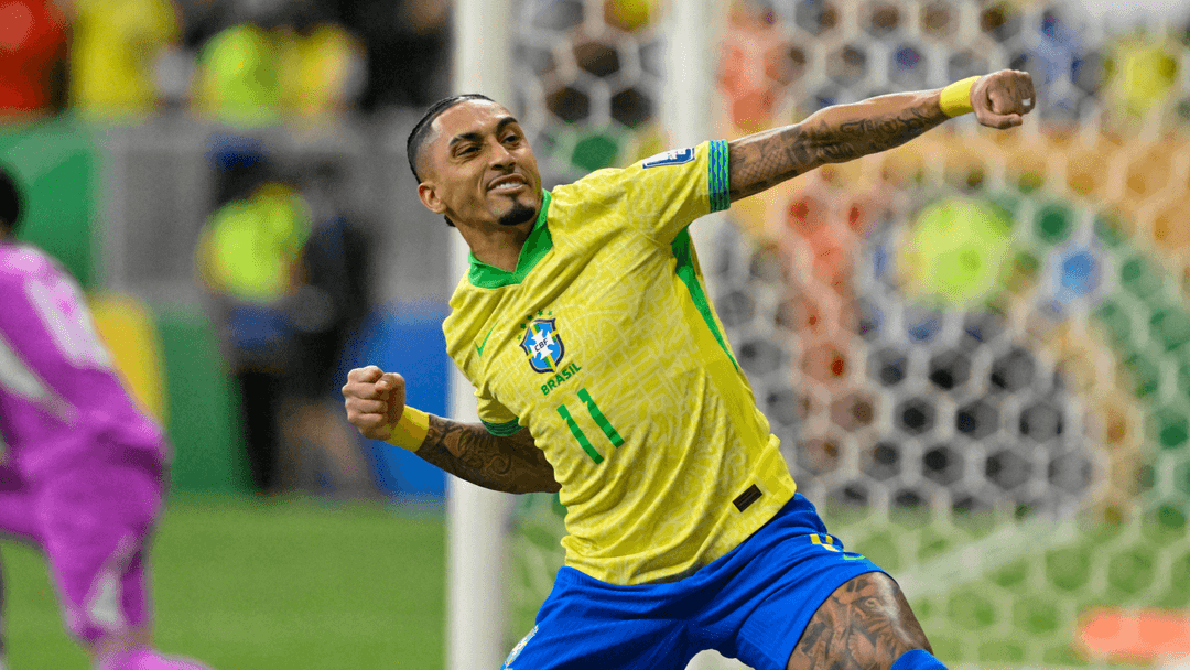 Raphinha and Brazil ready to 'beat up' Argentina in World Cup qualifier ...