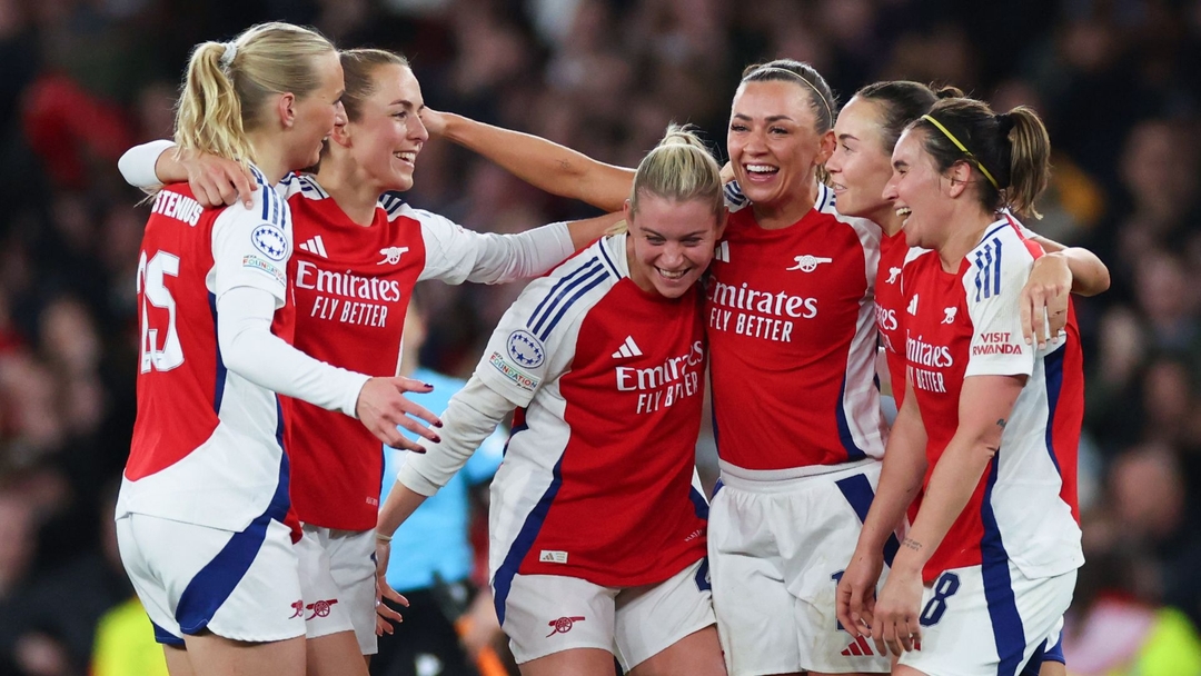 Arsenal 3-0 Real Madrid (agg 3-2): Russo double sends comeback queens into Champions League ...