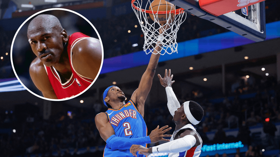 Shai Gilgeous-Alexander Activated his ‘Michael Jordan’ Mode and Is ...