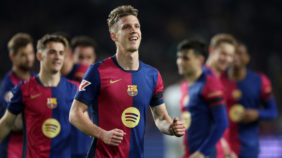 Olmo and Victor cleared to play for Barcelona after CSD ruling | beIN ...