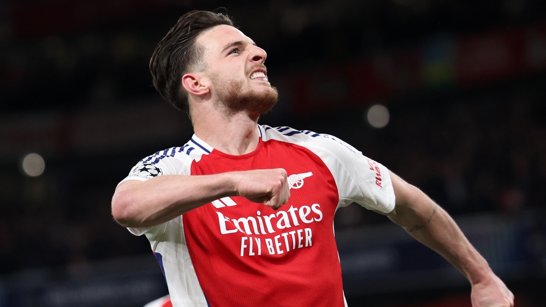 Arsenal 3-0 Real Madrid: Rice scores pair of free-kicks in memorable ...