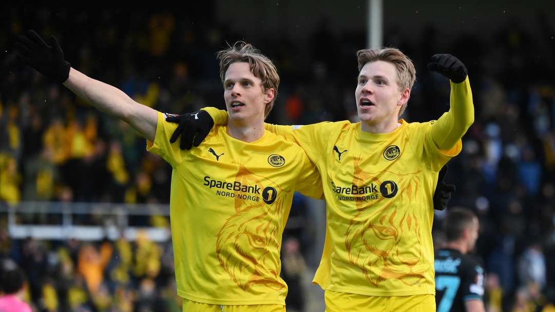 Bodo/Glimt 2-0 Lazio: Saltnes double gives hosts deserved lead | beIN ...