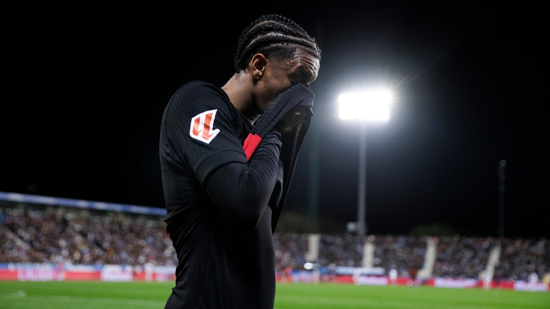 Barcelona's Balde an injury doubt for Copa del Rey final | beIN SPORTS