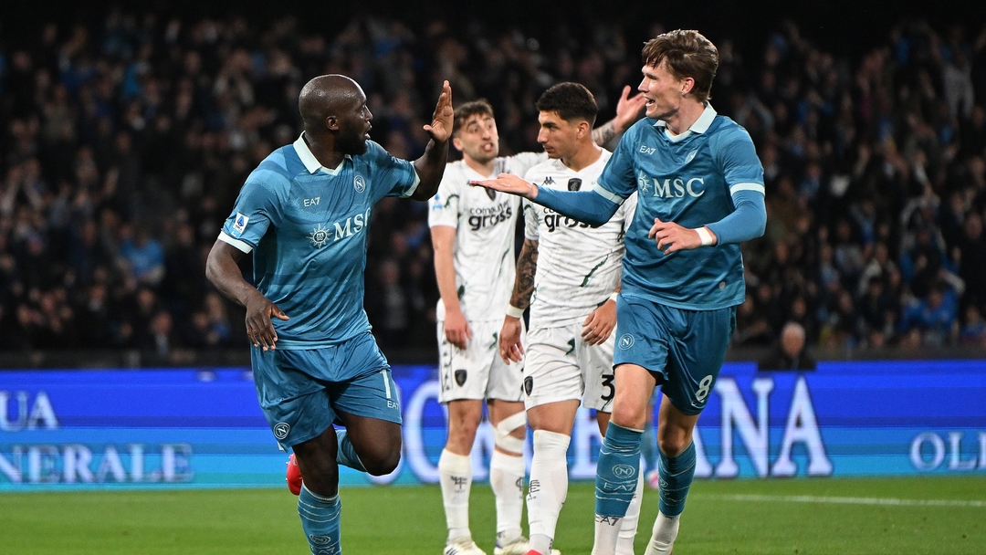 Napoli 3-0 Empoli: McTominay and Lukaku close the gap on Inter | beIN ...