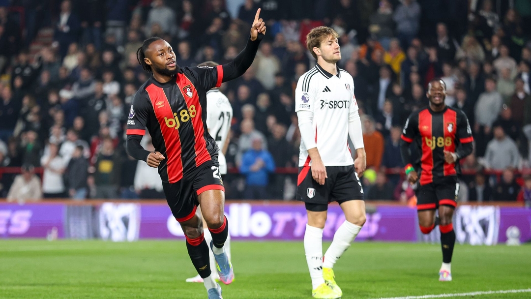 Bournemouth 1-0 Fulham: First-minute Semenyo strike boosts hosts ...