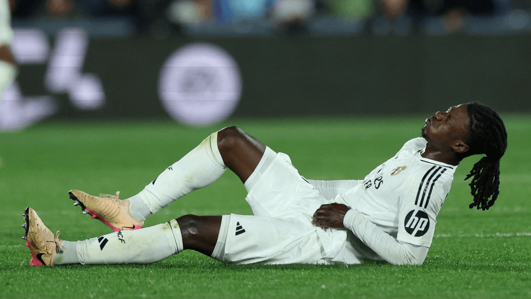 The Curse of Eduardo Camavinga: New Injury Raises Doubts at Real Madrid ...