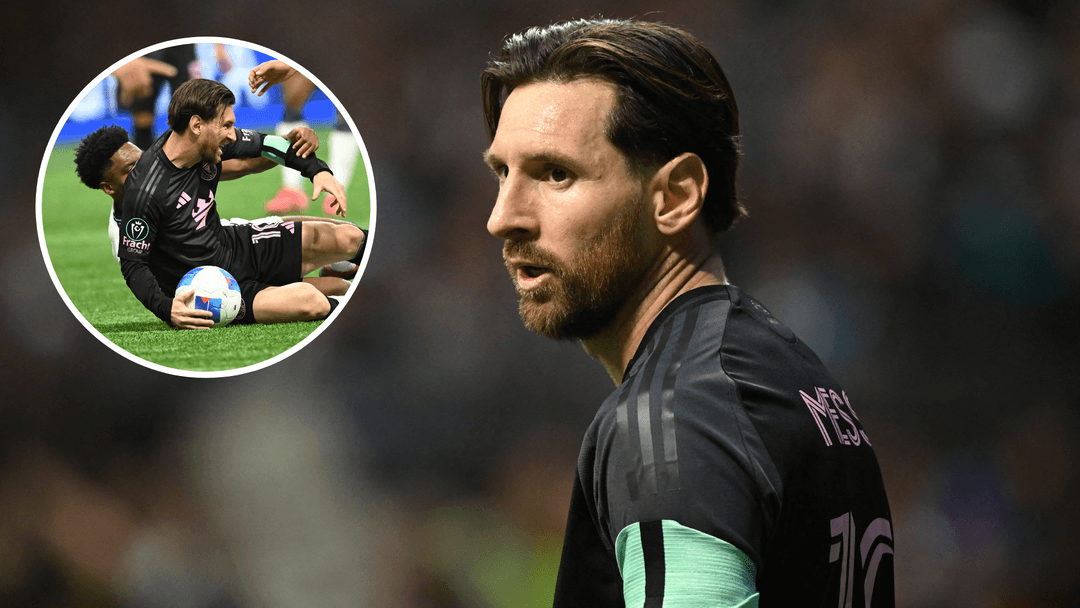 Messi acabó desesperado e Inter Miami tendrá que realizar una remontada ...