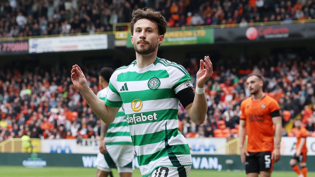 Dundee United 0-5 Celtic: Rodgers' side clinch Scottish Premiership ...