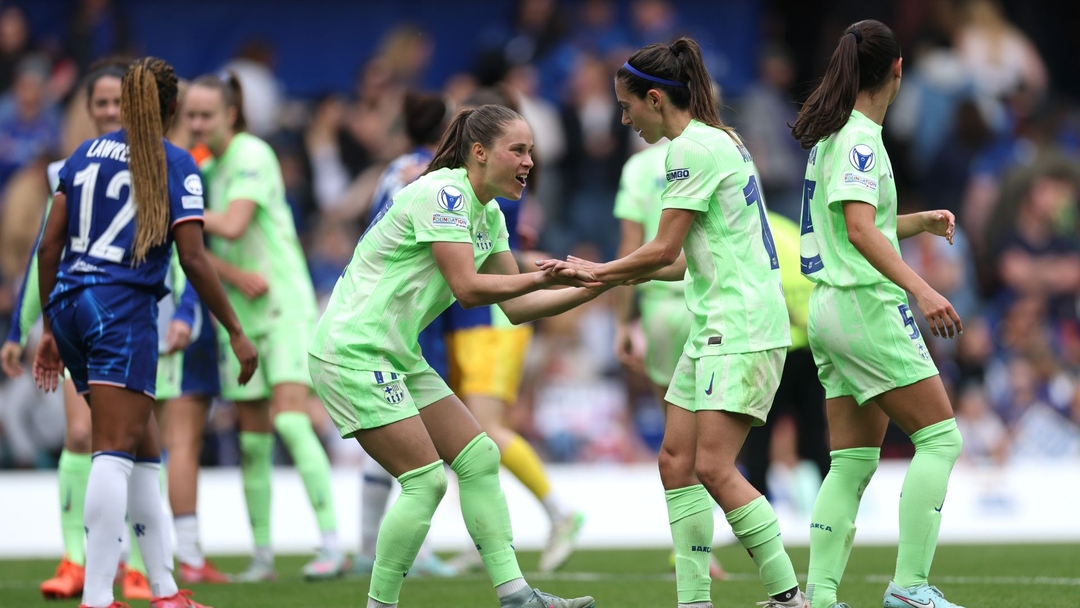Chelsea 'beaten fair and square' as Barca breeze into WCL final | beIN ...