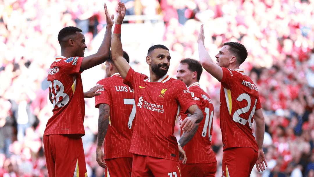 Liverpool Crowned Premier League Champions: Slot Makes History in His ...