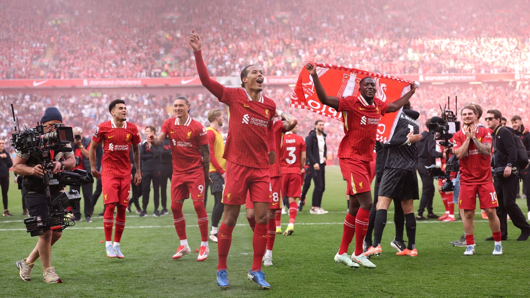 Liverpool's Premier League title win: Sensational Salah helps Slot get ...