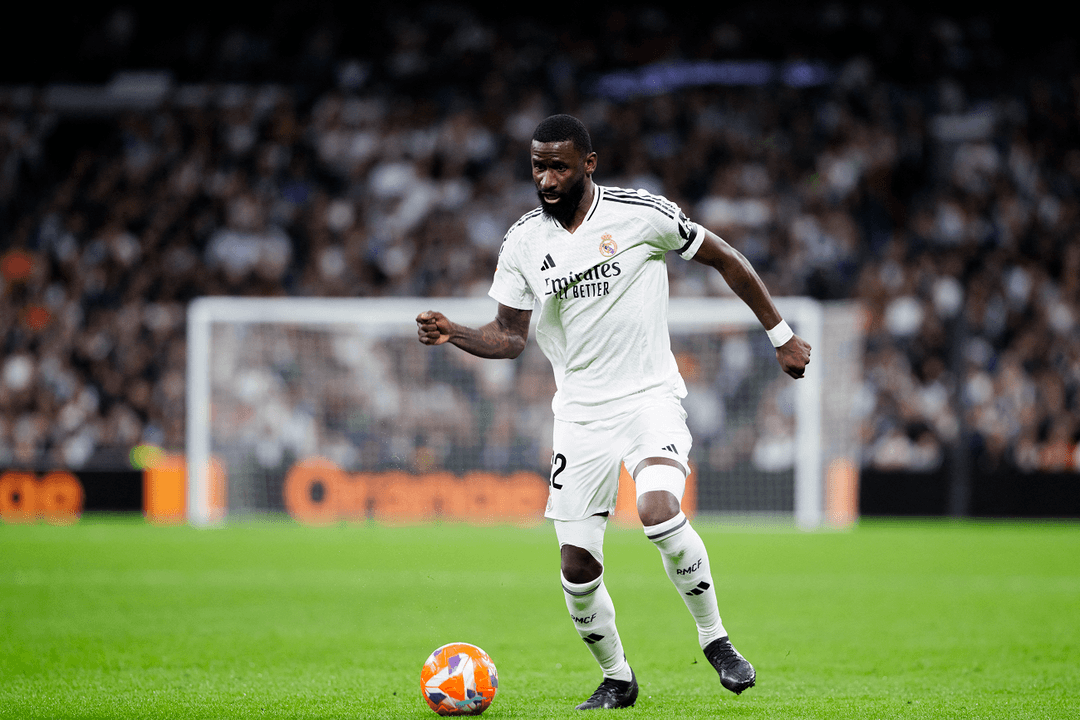 Real Madrid's Rudiger banned for six matches after Copa final red ...