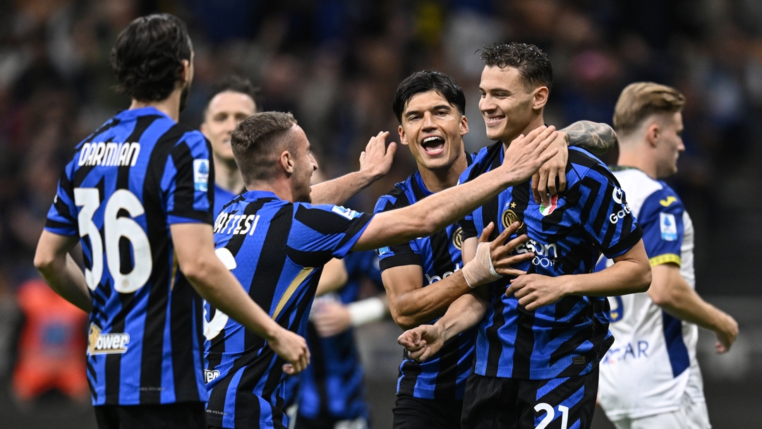 Inter 1-0 Hellas Verona: Hosts stay within reach of Serie A leaders ...