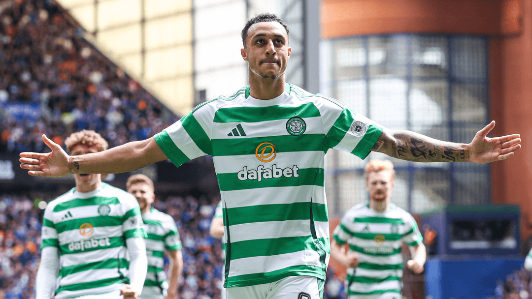Rangers 1-1 Celtic: Idah equaliser sees spoils shared in cagey Old Firm ...