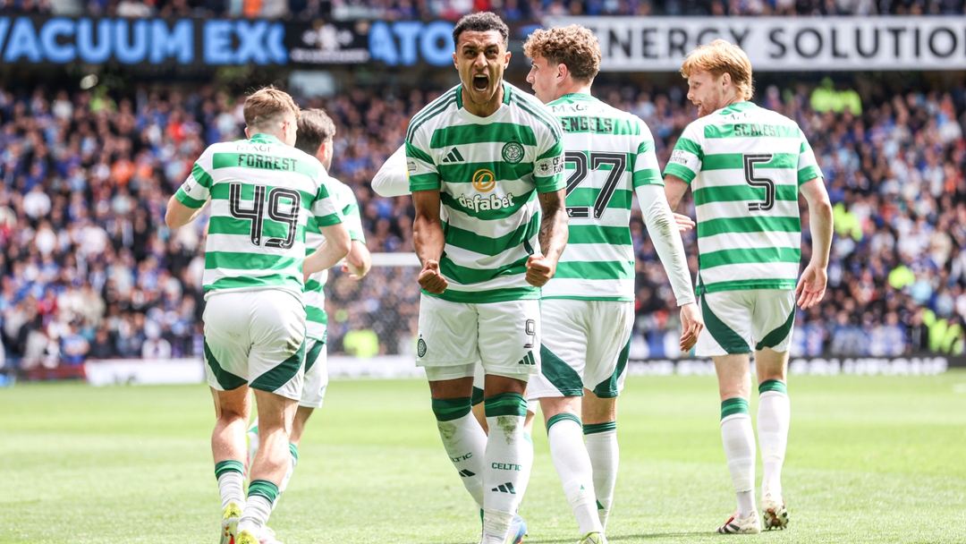 Rodgers unconcerned by Ibrox pressure after Idah grabs Old Firm draw ...