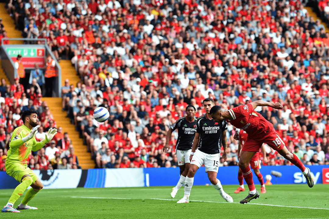 (VIDEO) All the Goals From the Liverpool vs Arsenal Draw in the Premier ...