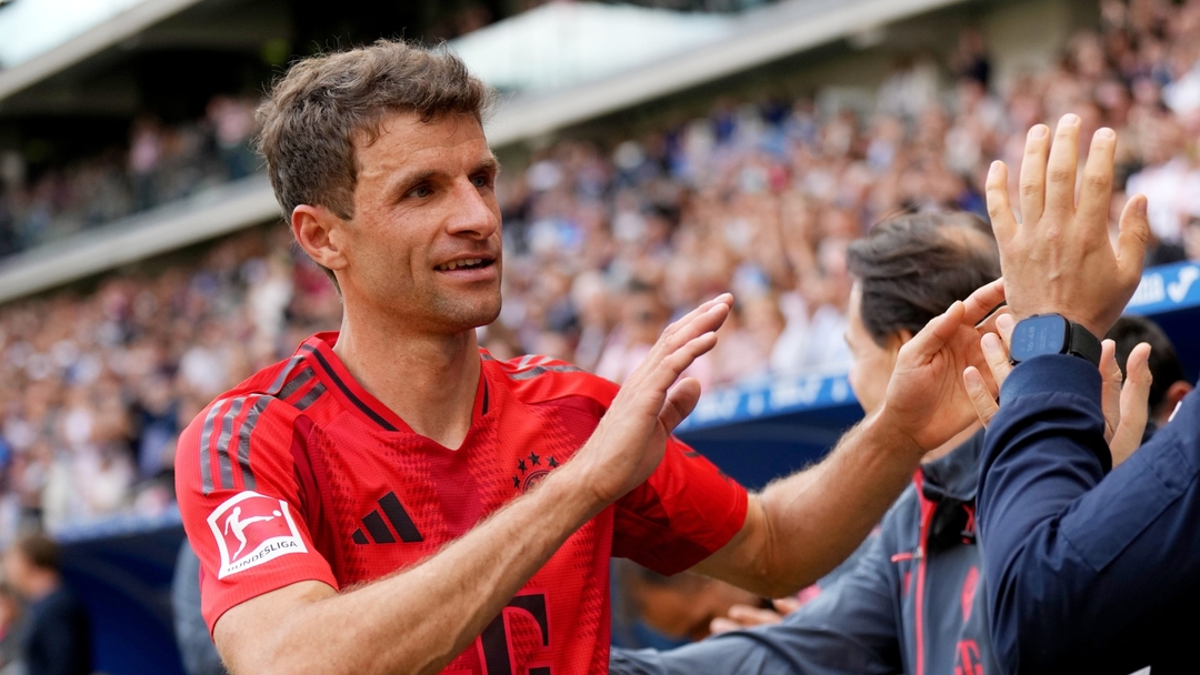 Muller clear on future after Bayern exit: 'I want to continue playing ...
