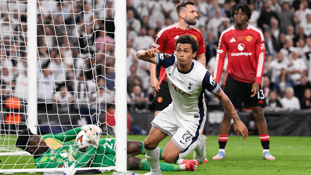 Tottenham 1-0 Manchester United: Postecoglou's men triumph in tetchy ...