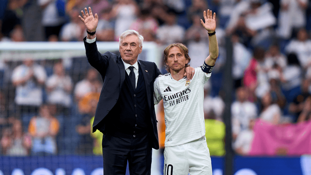 'Smile because it happened' – Modric and Ancelotti bid farewell to ...