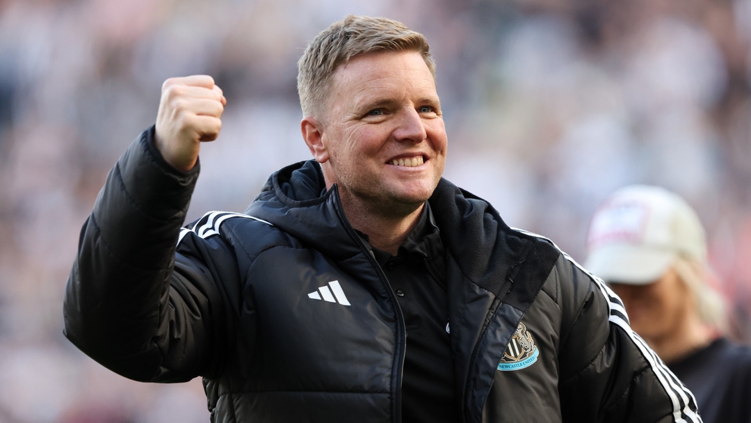 Howe celebrates 'huge achievement' of Champions League qualification ...