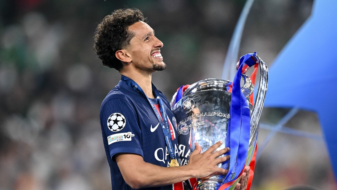 Marquinhos revels in PSG's maiden Champions League triumph: It's the best day of my life | beIN ...
