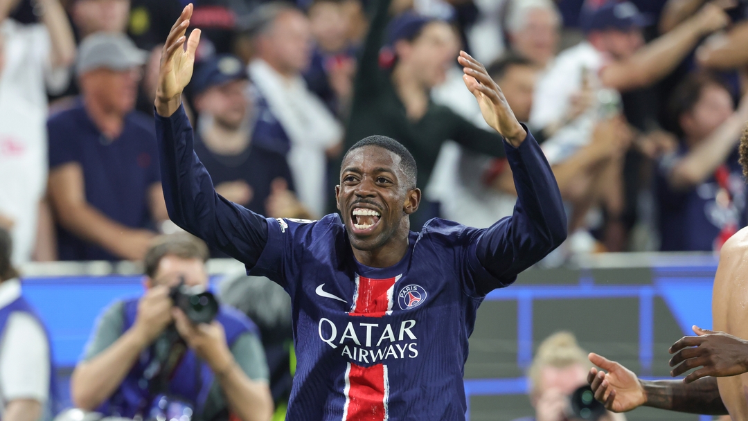 PSG star Dembele named Champions League Player of the Season | beIN SPORTS