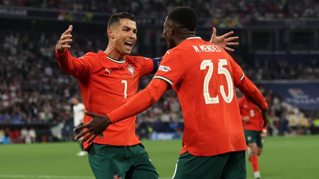 Germany 1-2 Portugal: Ronaldo caps comeback win in Nations League semi ...