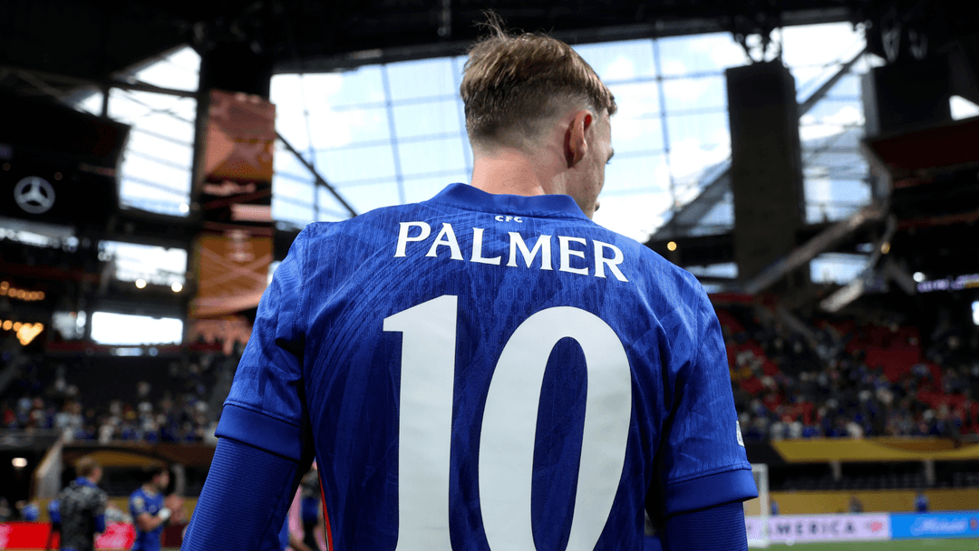 Chelsea number change inspired Palmer to emulate Messi and Rooney ...