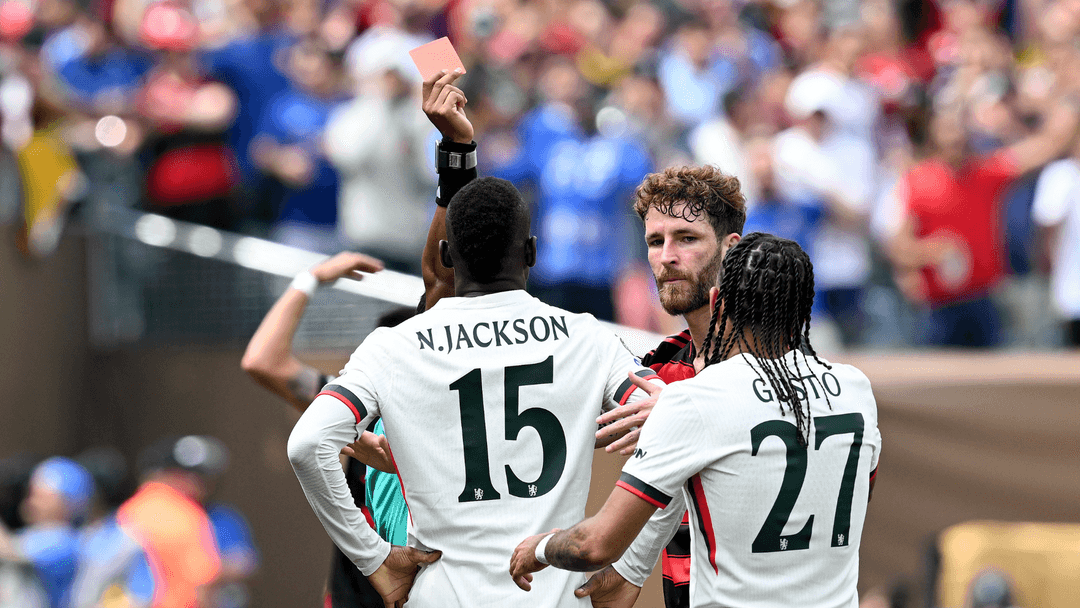 Chelsea's Jackson handed two-match ban for Club World Cup dismissal ...