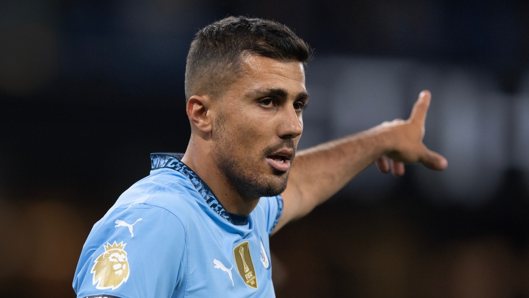 Rodri tempers expectations after comeback: It will be months until I ...