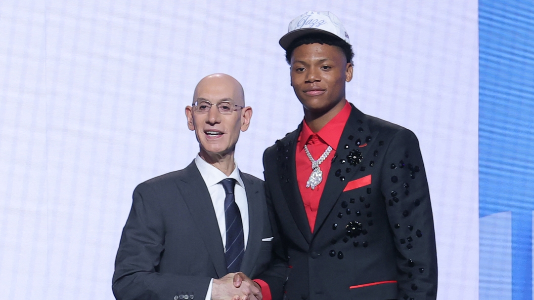 Ace Bailey Selected No. 5 by Utah Jazz After Dramatic Pre-Draft Saga ...