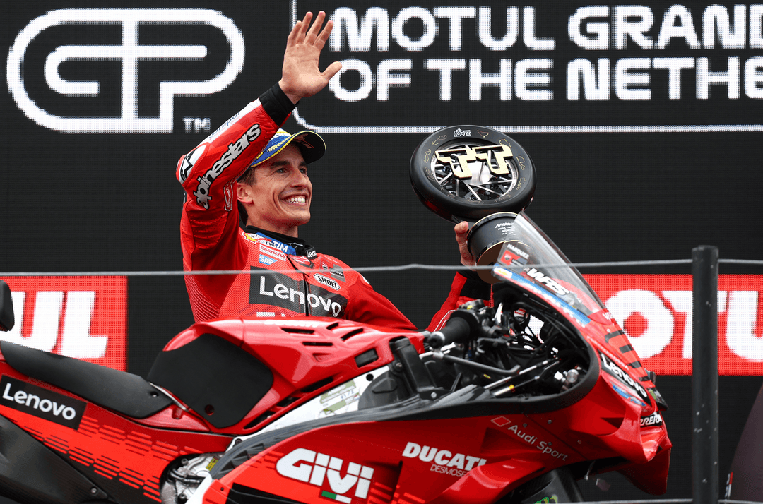 Joy and agony for Marquez brothers at Dutch MotoGP | beIN SPORTS