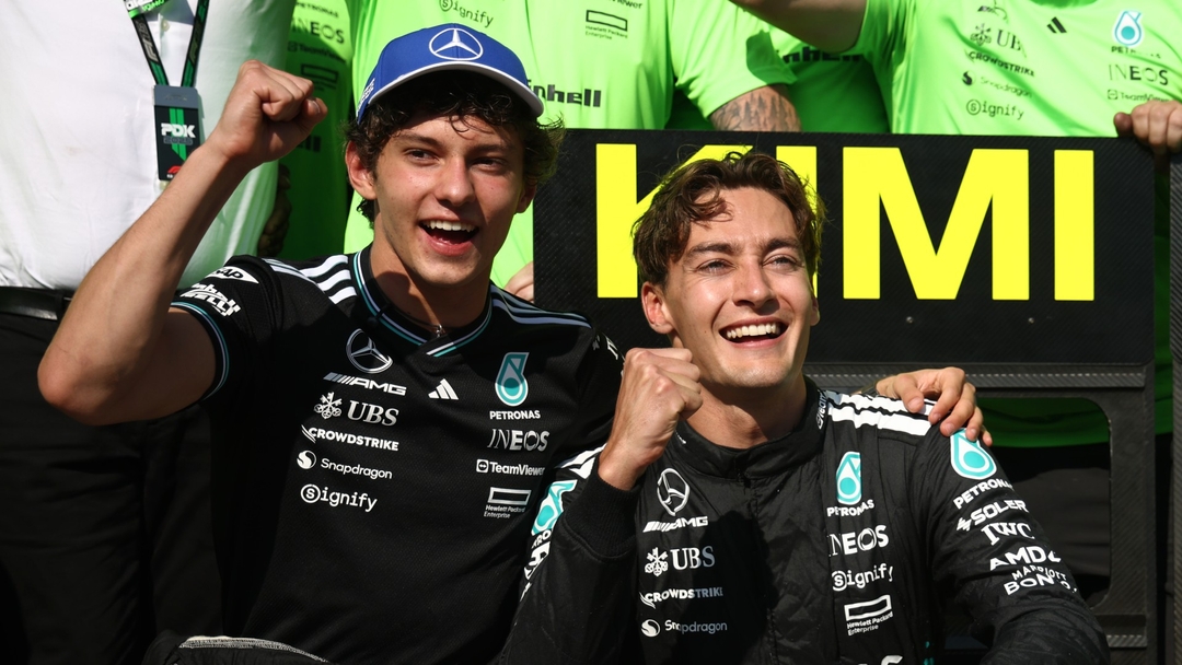 Toto Wolff Officially Announces Mercedes’ 2026 Driver Lineup | beIN SPORTS