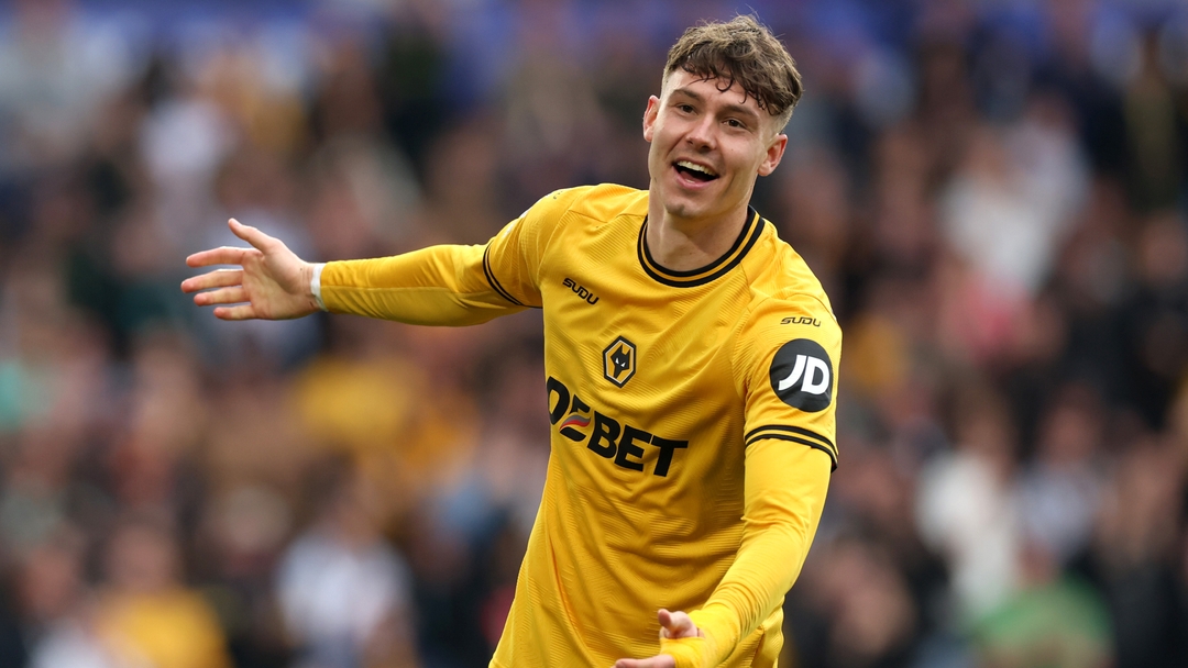 Strand Larsen becomes permanent Wolves player on four-year contract ...