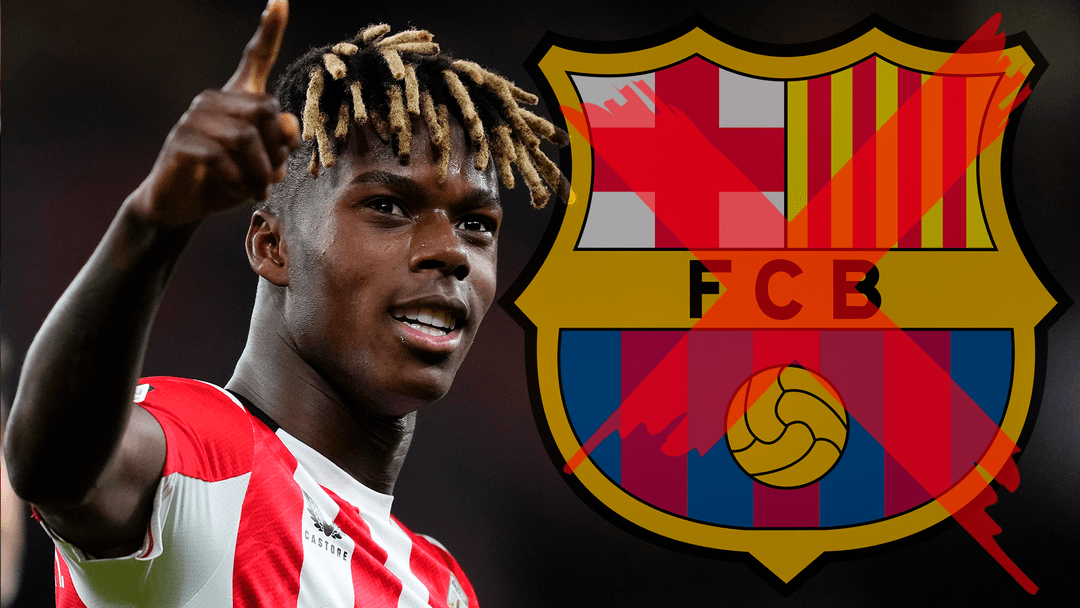 The Saga Is Over: Nico Williams Rejects Barcelona and Extends His ...