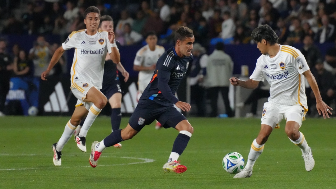 San Diego FC v Houston Dynamo: Angel highlights composure as reason for ...