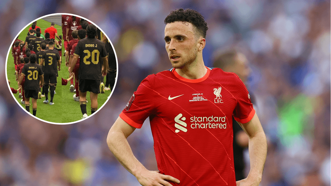 (PHOTO) Raúl Jiménez Pays Tribute to Diogo Jota Ahead of Gold Cup Final ...